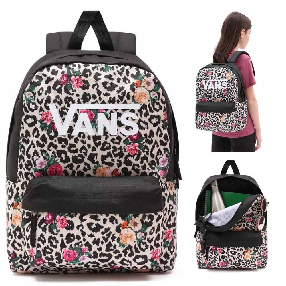 PLECAK DLA DZIEWCZYN KWIATY VANS GIRLS REALM - 11694017604 - oficjalne ...