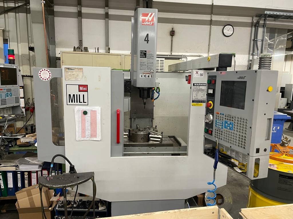 FREZARKA HAAS MINI MILL HE OKAZJA! - 11689374895 - oficjalne archiwum Allegro