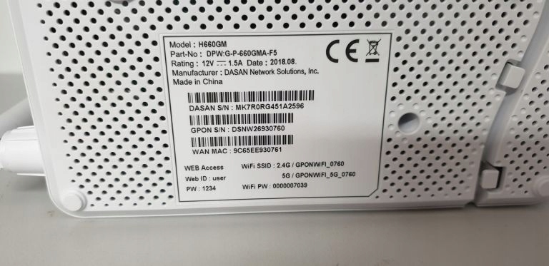 ROUTER DASAN H660GM - 8422383557 - oficjalne archiwum Allegro