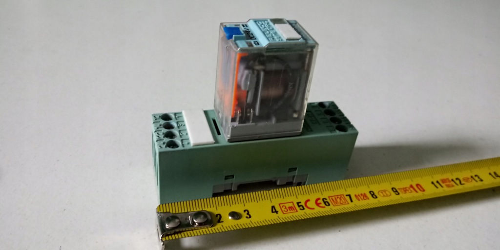 Przekaźnik C7-A20X Releco 24V DC 10A 2NO 2NC - 10755456853 - oficjalne archiwum Allegro