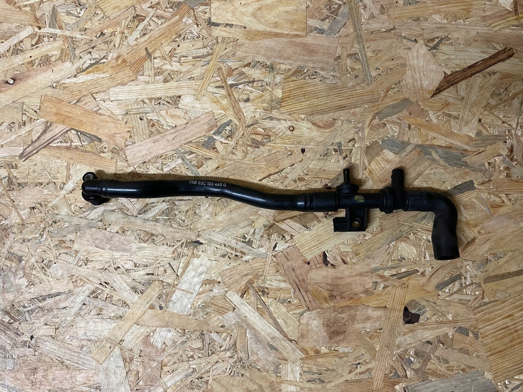 PRZEWÓD ODPOWIETRZAJĄCY AUDI A3 8P LIFT 1.4TFSI - 12779897473 ...