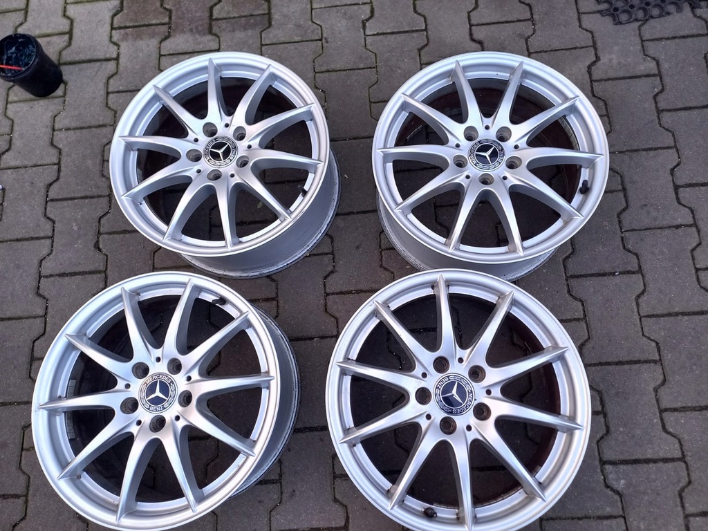 Felgi aluminiowe MERCEDES ML - 12840938823 - oficjalne archiwum Allegro