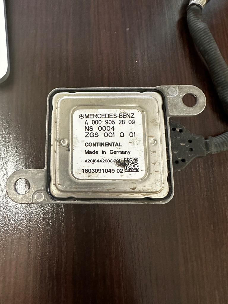 Mercedes OE A0009052809 czujnik nox sonda lambda - 12997835547 ...