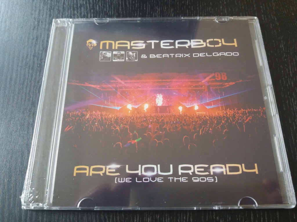 Masterboy Are You Ready (We Love The 90s) folia - 13019060571 ...