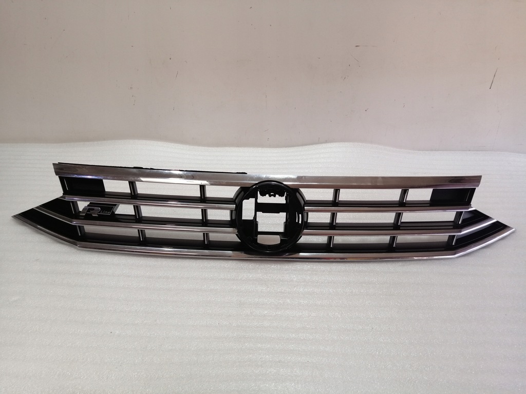 ATRAPA GRILL VW PASSAT B8 LIFT R-LINE - 12235391632 - oficjalne archiwum Allegro