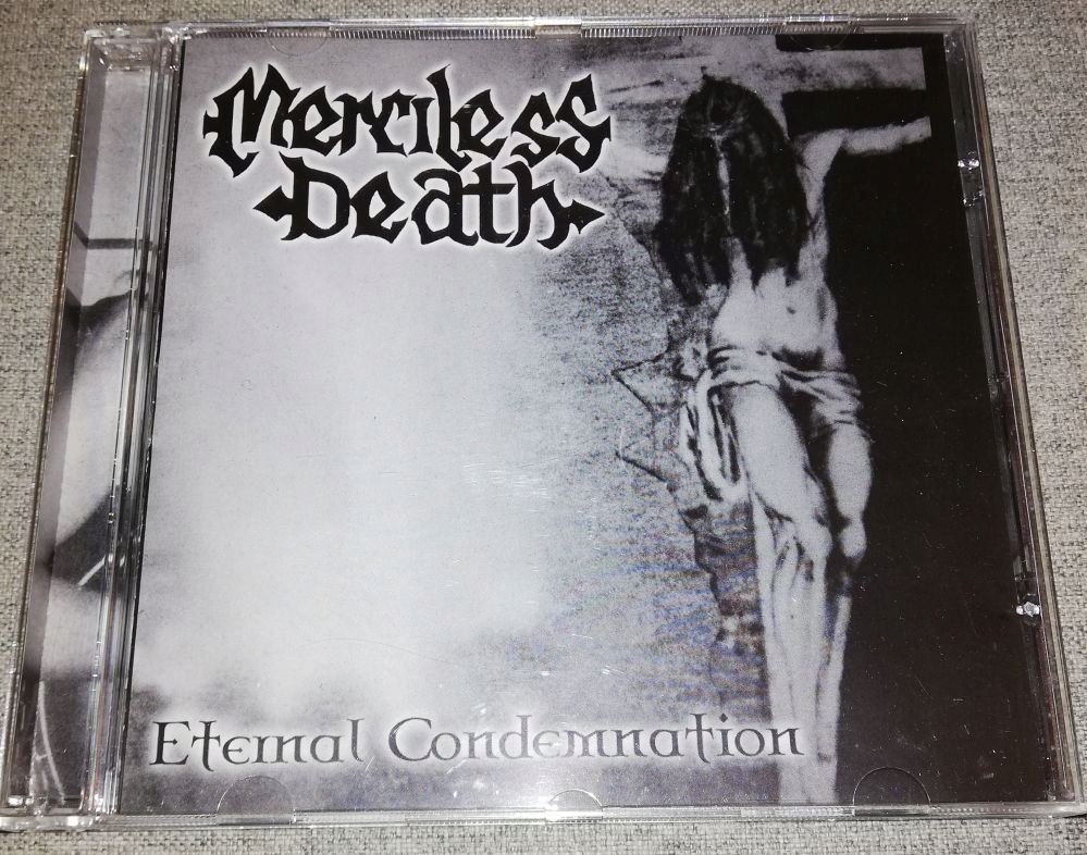 Merciless Death - Eternal Condemnation CD Vader , Lastwar , Imperator ...