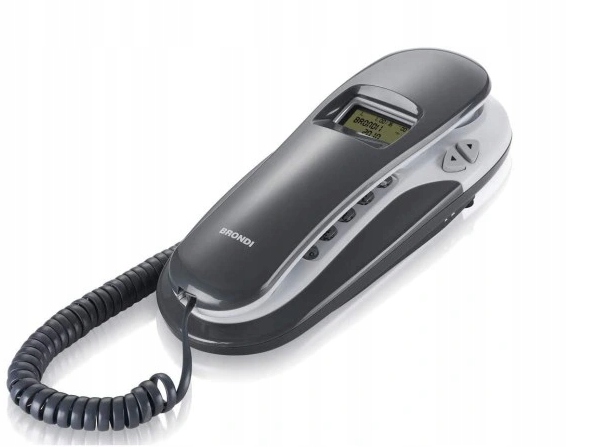 Telefon przewodowy Brondi Kenoby Cid M5-178 - 12167125349 - oficjalne archiwum Allegro