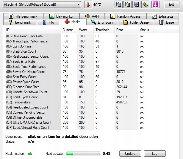 Dysk 500GB 2.5 Dysk 500GB 2.5