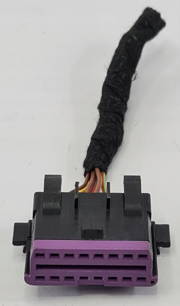 GNIAZDO DIAGNOSTYCZNE OBD2 VW TOURAN 3A0972695 - 11543550593 - oficjalne archiwum Allegro