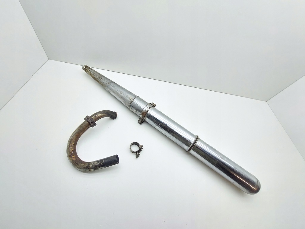 Wydech simson Sr 50 kolanko komplet - 12015922672 - oficjalne archiwum Allegro