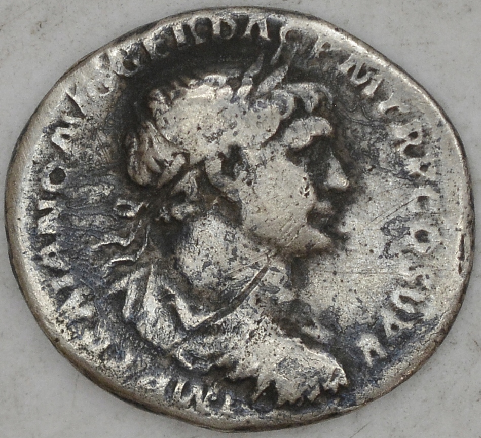 14.gz.RZYM, TRAJAN, DENAR 98 - 117 SPQR OPTIMO ... - 15058592566 - oficjalne archiwum Allegro