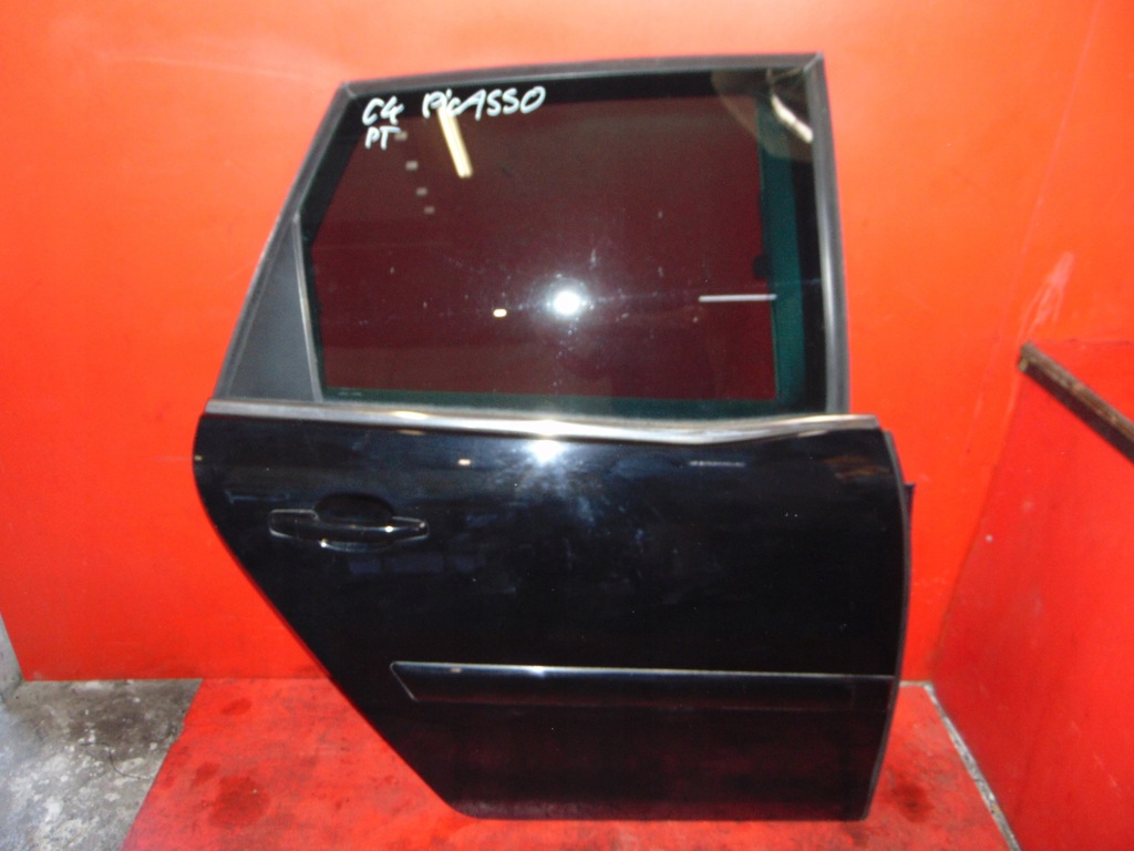 CITROEN C4 PICASSO I 07- DRZWI PRAWE TYŁ EXYB - 12572045885 - oficjalne archiwum Allegro