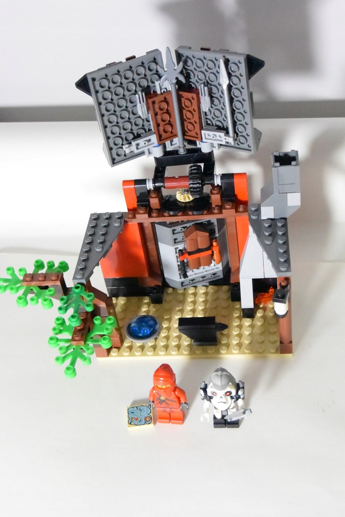Klocki LEGO Ninjago 2508 Kuźnia - 7794709892 - oficjalne archiwum Allegro