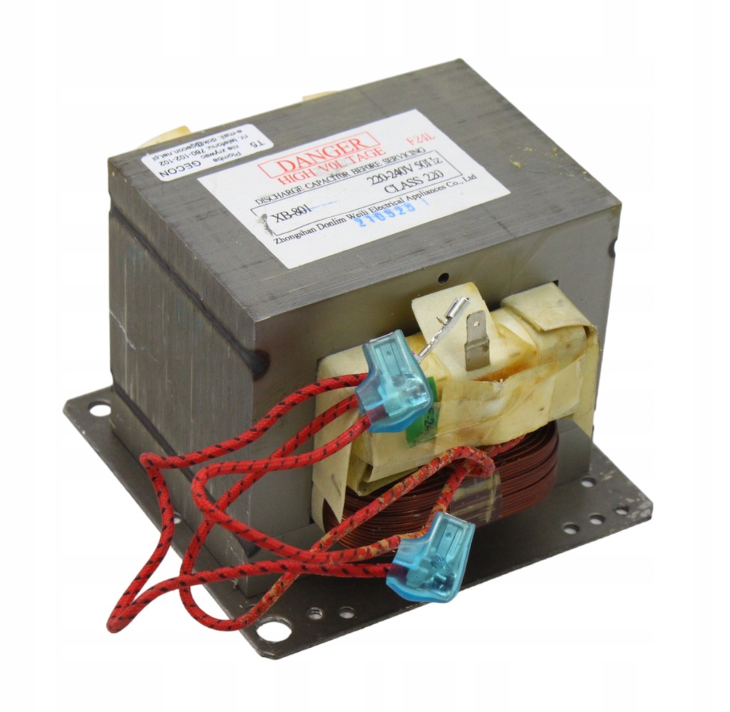 Transformator XB-801 na zgrzewarkę z mikrofalówki - 13932417426 - oficjalne archiwum Allegro