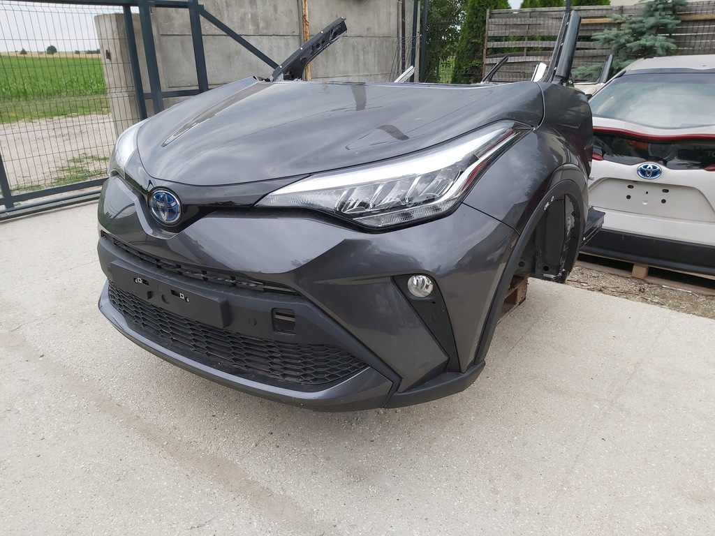 Toyota C-HR CHR Lift Kompletny przód zderzak maska - 13937651519 ...