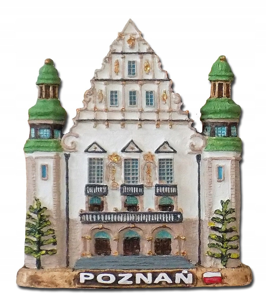 POZNAŃ - Uniwersytet Aula UAM - magnes Arte-Fakt - 10093224808 ...