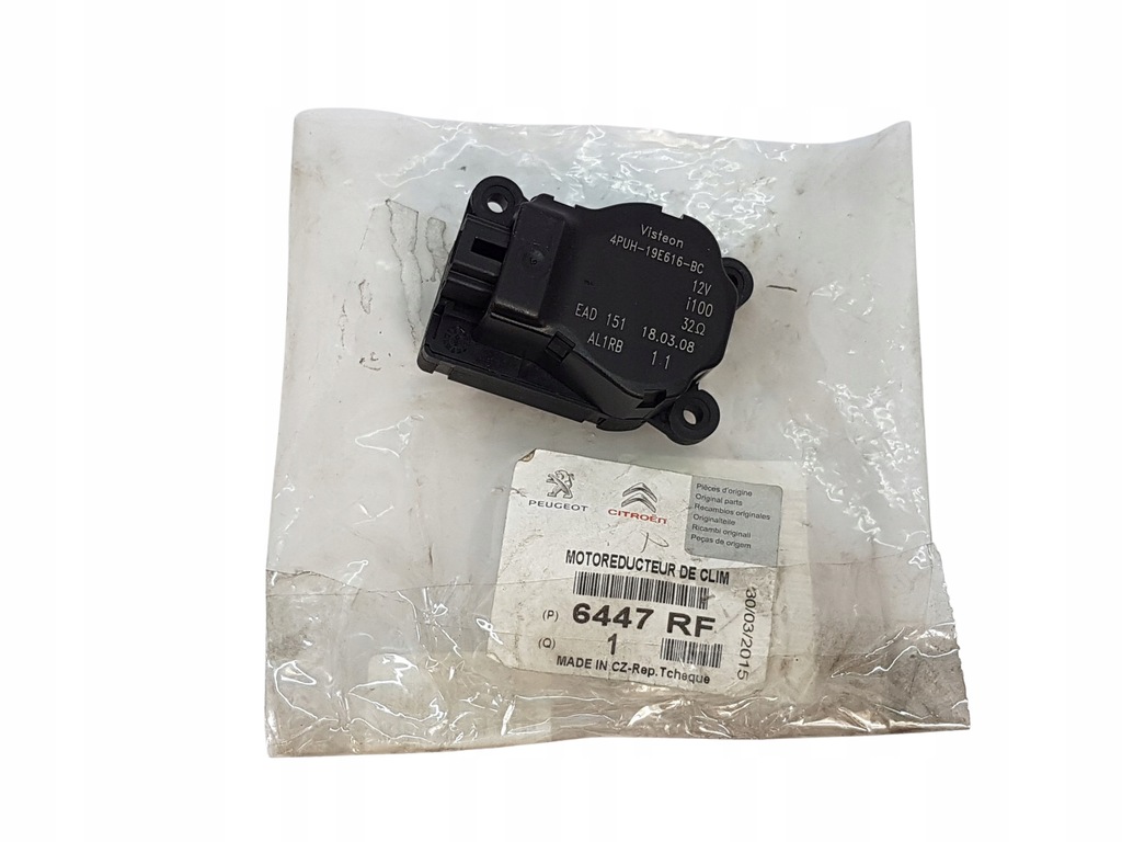 Motoreduktor Klapek Citroen Peugeot C5 407 6447RF - 11362494762 ...