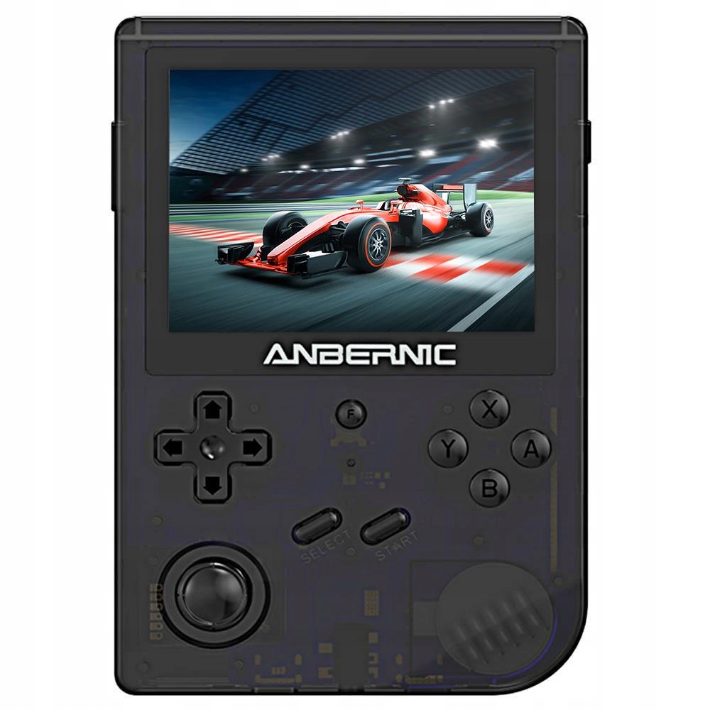 ANBERNIC RG351V 16GB Handheld Game Console Black - 12713196035 ...