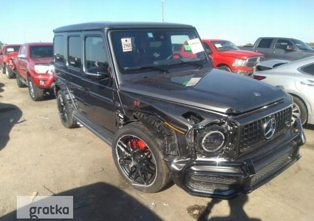 Mercedes-Benz Klasa G W464 AMG G 63 - 13093492808 - oficjalne archiwum ...