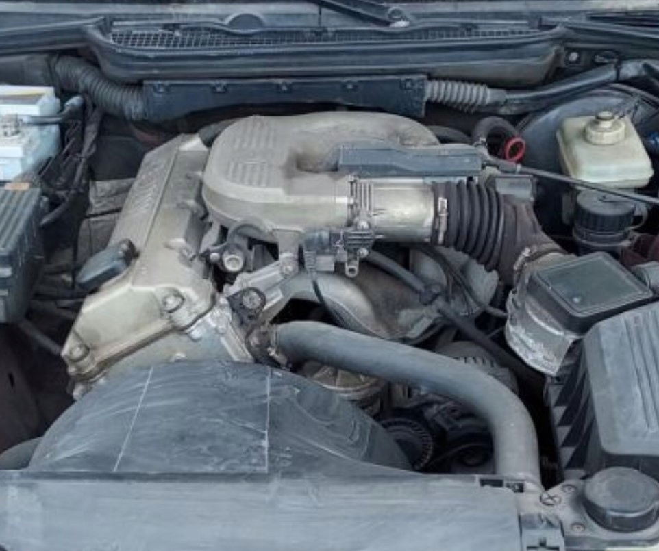 SILNIK SŁUPEK BMW E36 M43B16 1.6B 164E2 8V - 10521592331 - oficjalne ...