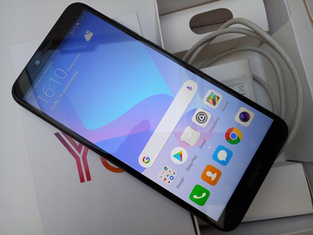 Huawei Y6 2018 2/16Gb ATU-L21 Dual Sim - 12793752328 - oficjalne ...