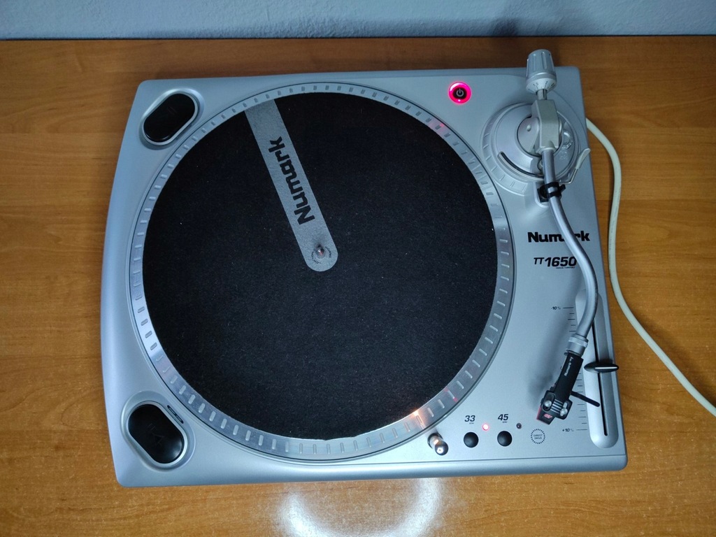 Gramofon Numark TT1650 direct drive - 12714620071 - oficjalne archiwum ...