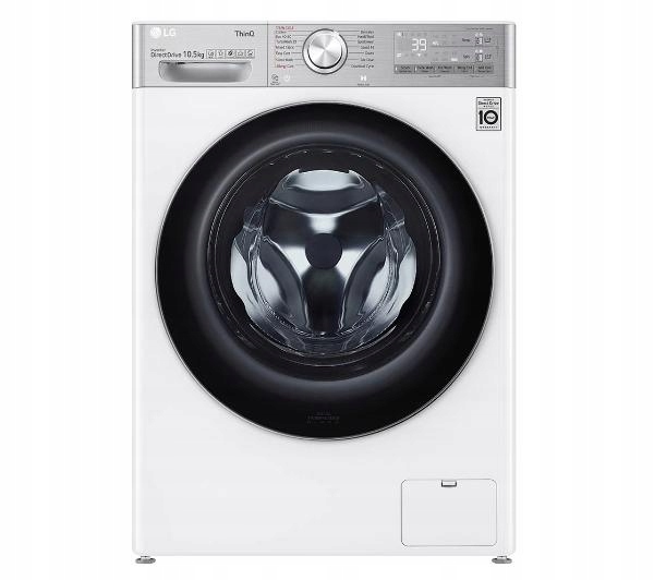 Pralka LG F6WV910A2E Vivace 1600 obr 10,5 kg 73 dB Biały - 14898706462 ...