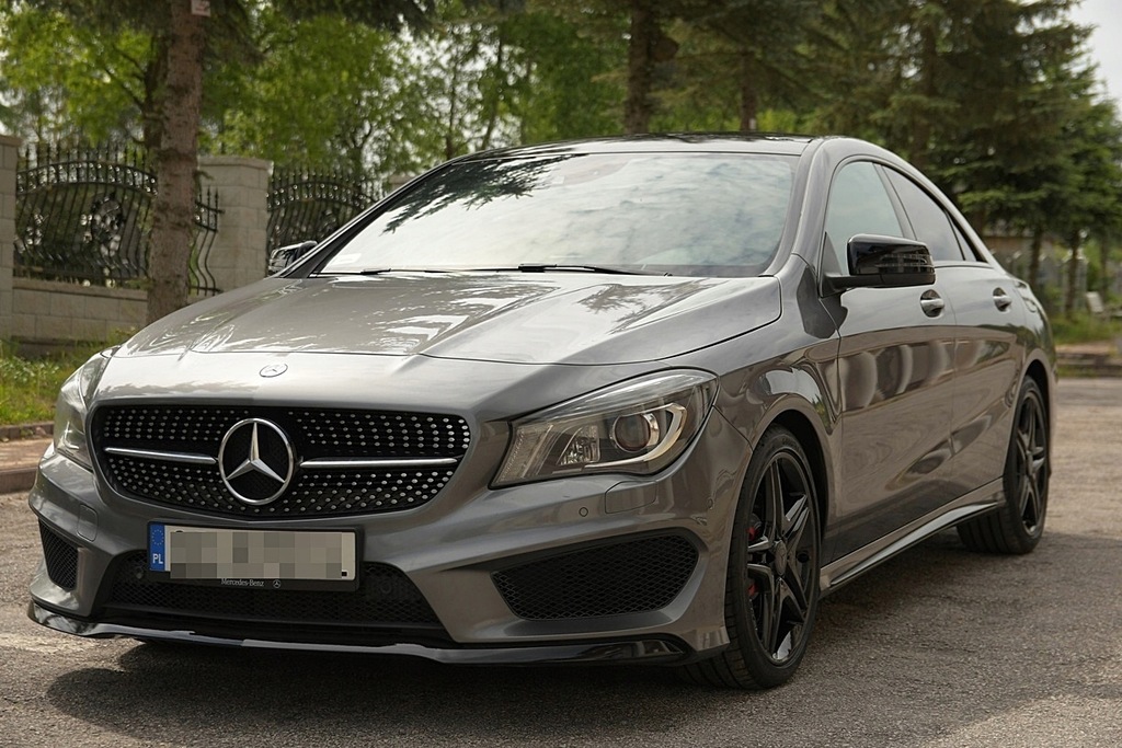 Mercedes CLA 250_AMG_2.0 B_211KM_PL_SUPER ZADBANY! - 12205963462 ...
