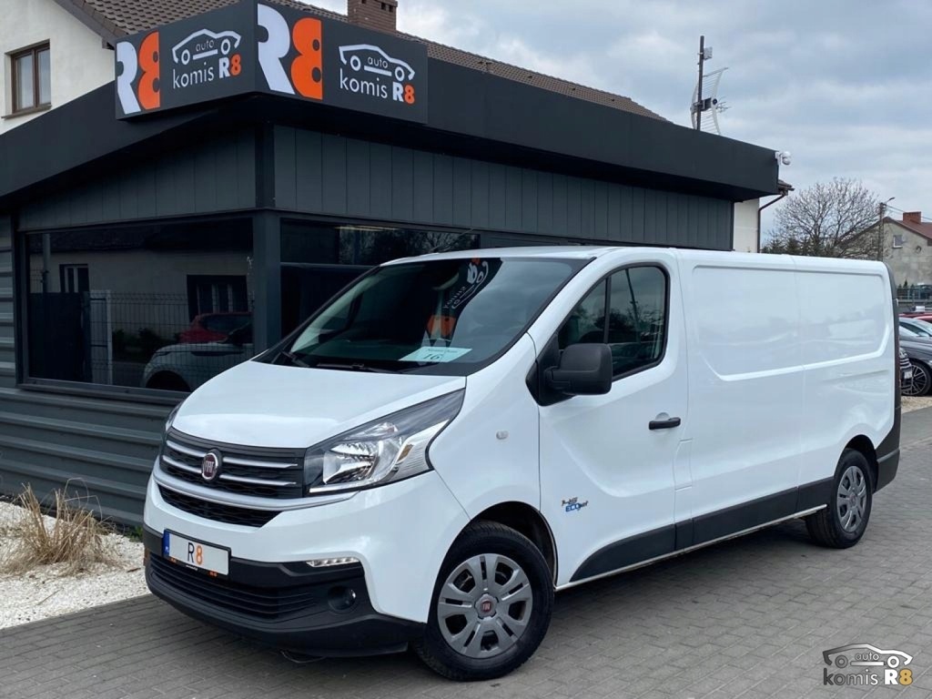 Fiat Talento 2.0EcoJet120Km. 2021r. 60 Tys Km.... - 13580209386 ...