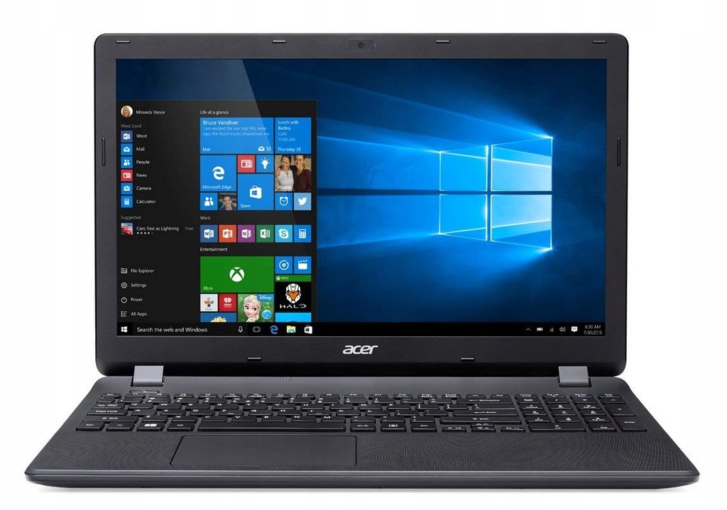 ACER ASPIRE ES15 i5-4200U 4GB RAM WIN10 500GB - 7723619614 - oficjalne ...