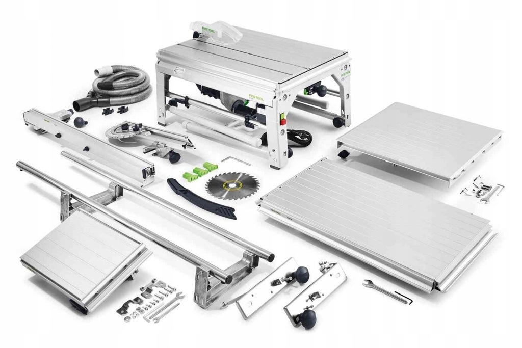 Pilarka stolikowa Festool CS 70 EBG-Set PRECISIO - 11841589571 ...