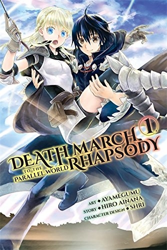 Death March to the Parallel World Rhapsody, Vol. 1 (manga) Ainana Hiro - 16956372734 - oficjalne ...