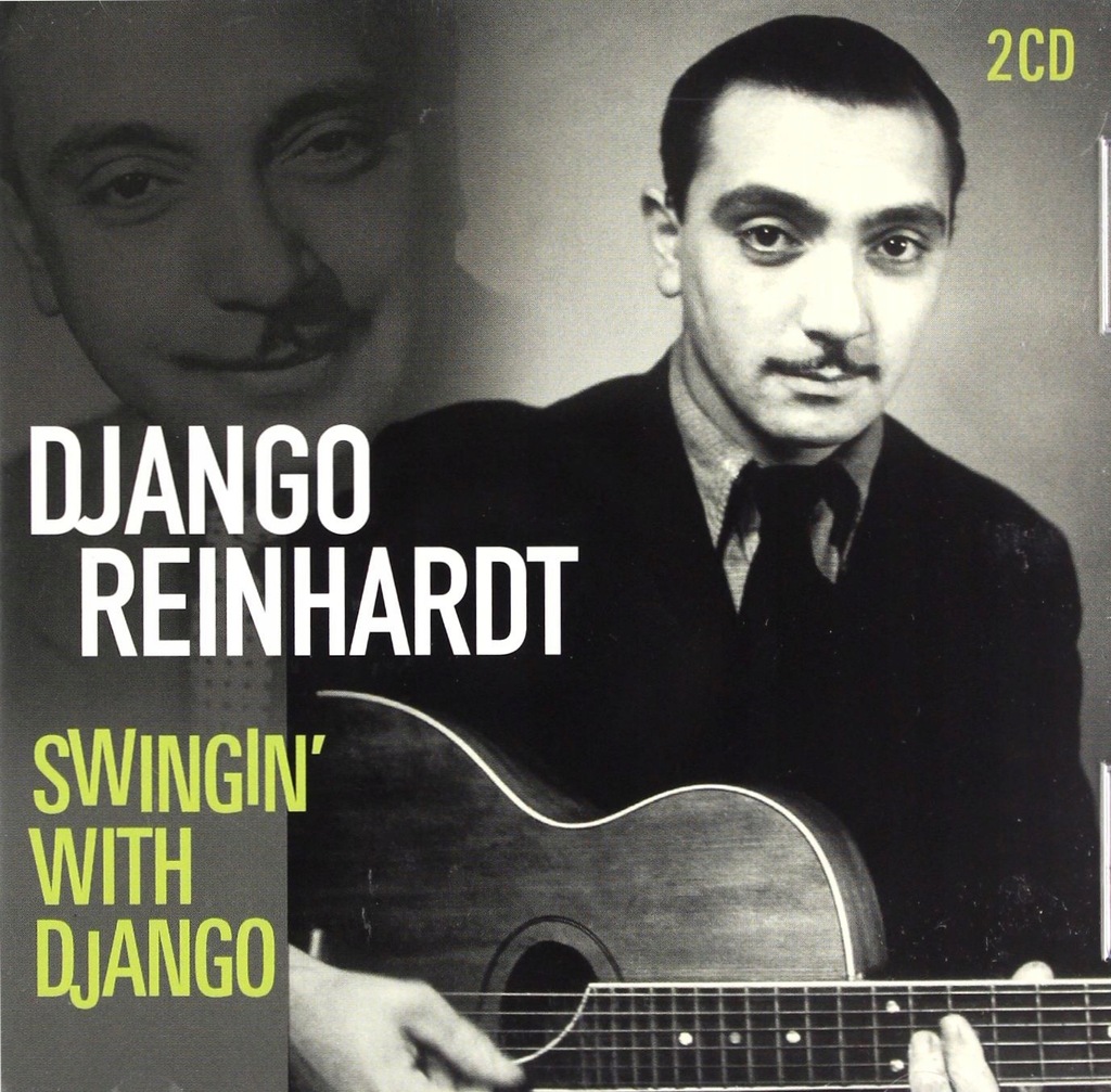 REINHARDT DJANGO: SWINGIN WITH DJANGO [2CD] - 11441466580 - oficjalne archiwum Allegro