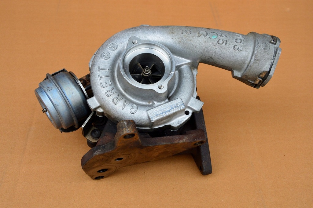 Turbosprężarka 760698 VW T5 BNZ 2,5 TDI 130 KM - 8272561182 - oficjalne ...