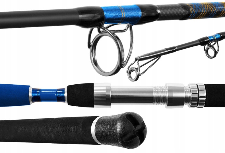 Delphin Hazard 330cm 500g Wędka Sumowa - 11321958752 - oficjalne ...