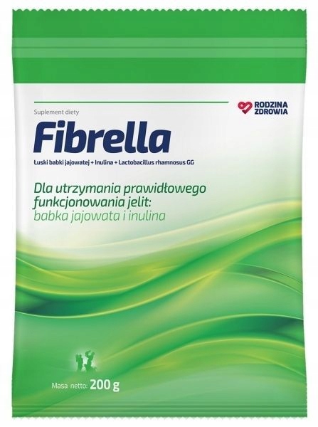 Fibrella proszek 200g Rodzina Zdrowia, na jelita - 10665239668 ...