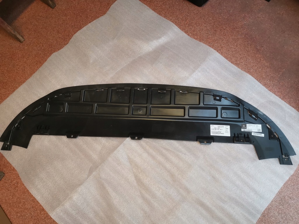 MERCEDES VITO W447 OSŁONA POD ZDERZAK Nowa ASO Oryginał A447 885 01 36 ...