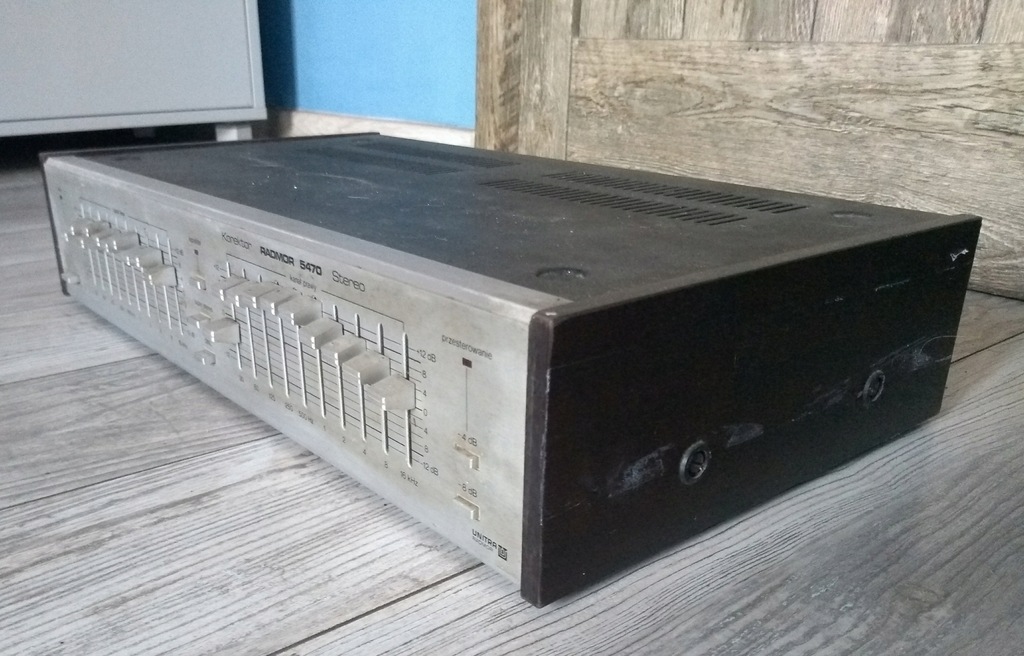 Korektor Radmor 5470 Stereo Unitra Kompletny BCM - 12260372632 ...