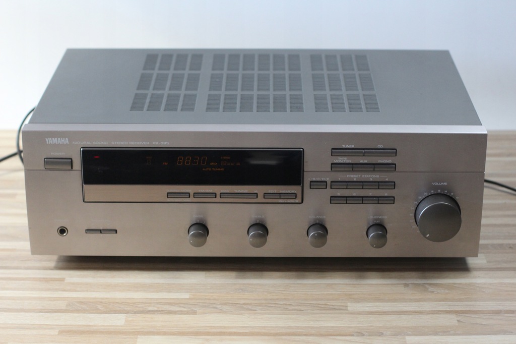 Yamaha RX-395 amplituner stereo - 14403741067 - oficjalne archiwum Allegro