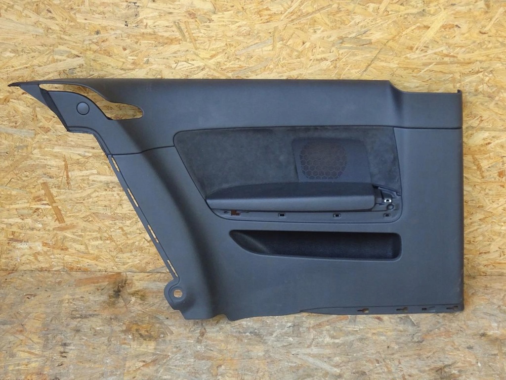 AUDI A3 8P 8P3 3D TAPICERKA BOCZEK LEWY TYŁ TYLNY - 14047591527 - oficjalne archiwum Allegro