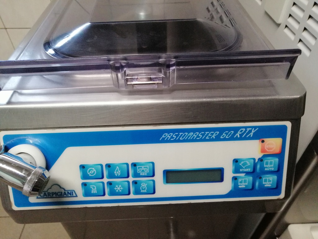 Carpigiani pastomaster 60 RTX Pasteryzator lodów - 11361412677 ...