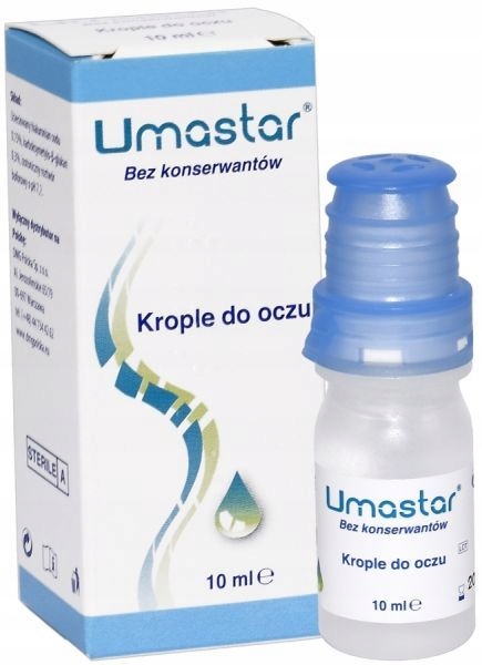 Krople do oczu UmaStar 10 ml SUPER CENA - 11705038615 - oficjalne ...