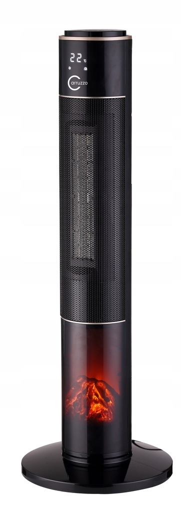 FARELKA 2000W TERMOWENTYLATOR Kolumnowy GRZEJNIK - 12593246729 ...