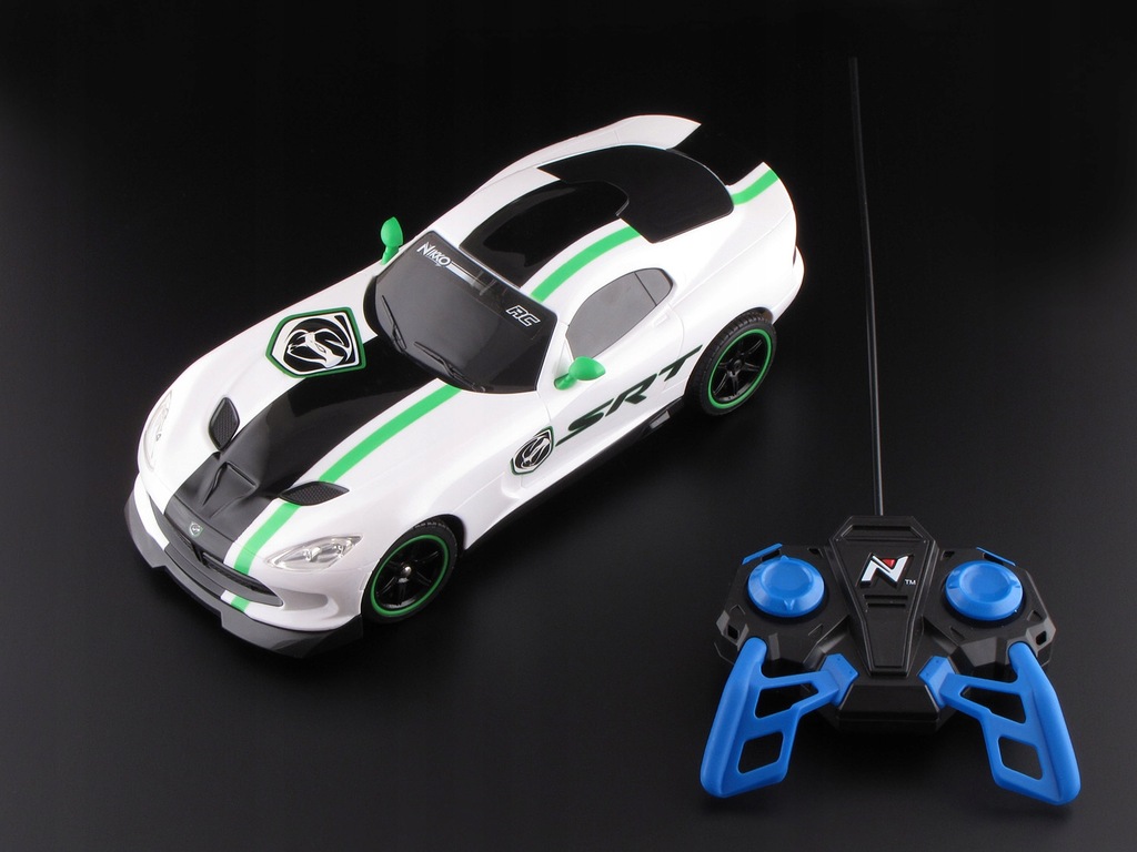 DODGE VIPER SRT NIKKO ZDALNIE STEROWANY NIKKO R/C - 8420764567 ...
