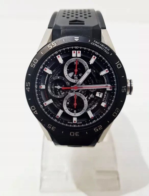 ZEGAREK TAG HEUER CONNECTED SAR8A80 - 12512685940 - oficjalne archiwum Allegro