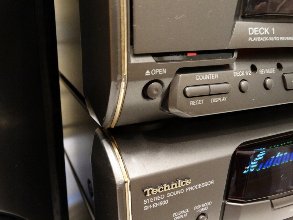 WIEŻA TECHNICS SA-EH500+KOLUMNY SPRAWNA - 12779880440 - oficjalne archiwum Allegro