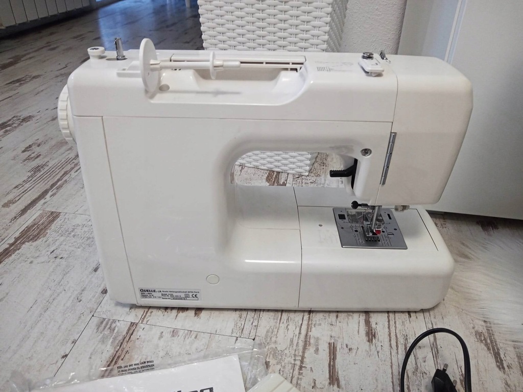Maszyna do szycia Privileg 4434 - 13194797384 - oficjalne archiwum Allegro