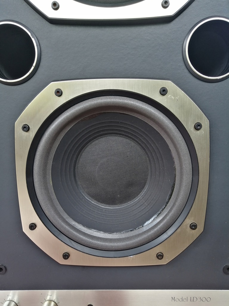 Kolumny głośnikowe ,,MARANTZ LD 300,, POTĘŻNE !!! - 8680059591 ...