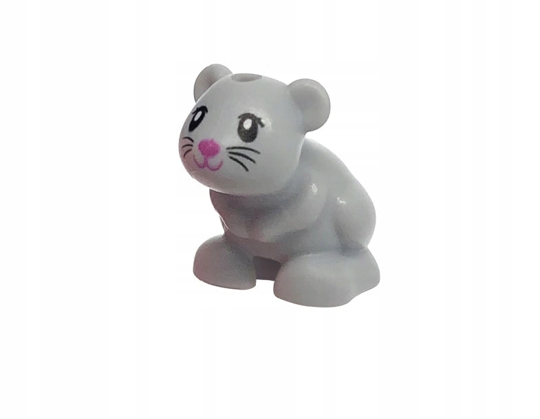 LEGO ZWIERZĘTA CHOMIK SZARY**SMERFIK** - 11051842664 - oficjalne ...