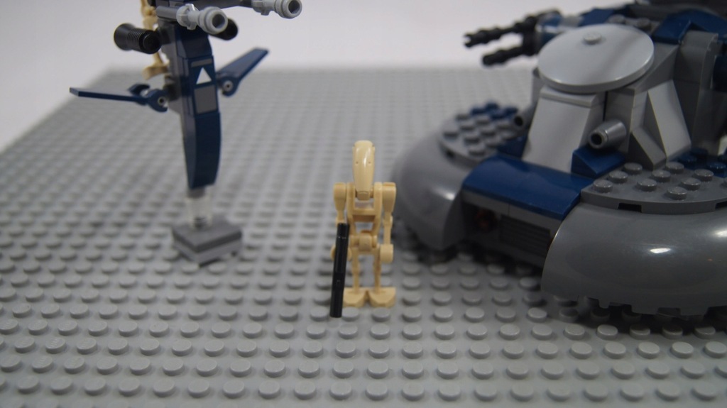 Lego Star Wars Separatist AAT figurki droid custom - 12578624258 ...
